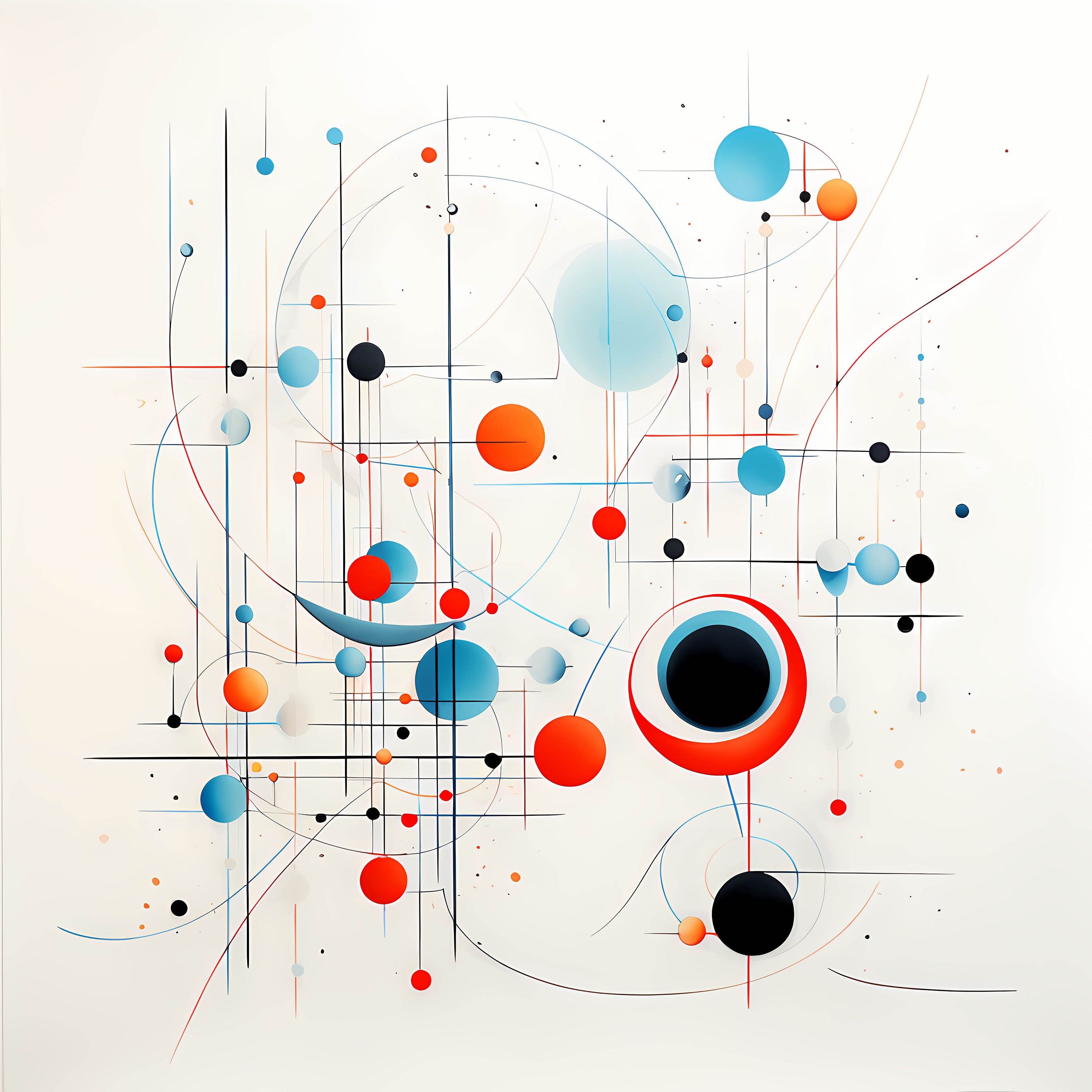 Minimalist Abstract Eldritch Design Print Bundle, Minimalist Wall Art ...