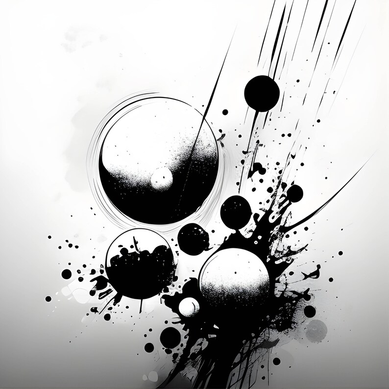 Minimalist Abstract Art Board Print Bundle Minimalist Wall - Etsy