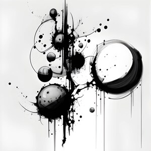 Minimalist Abstract Art Board Print Bundle, Minimalist Wall Art & Decor ...