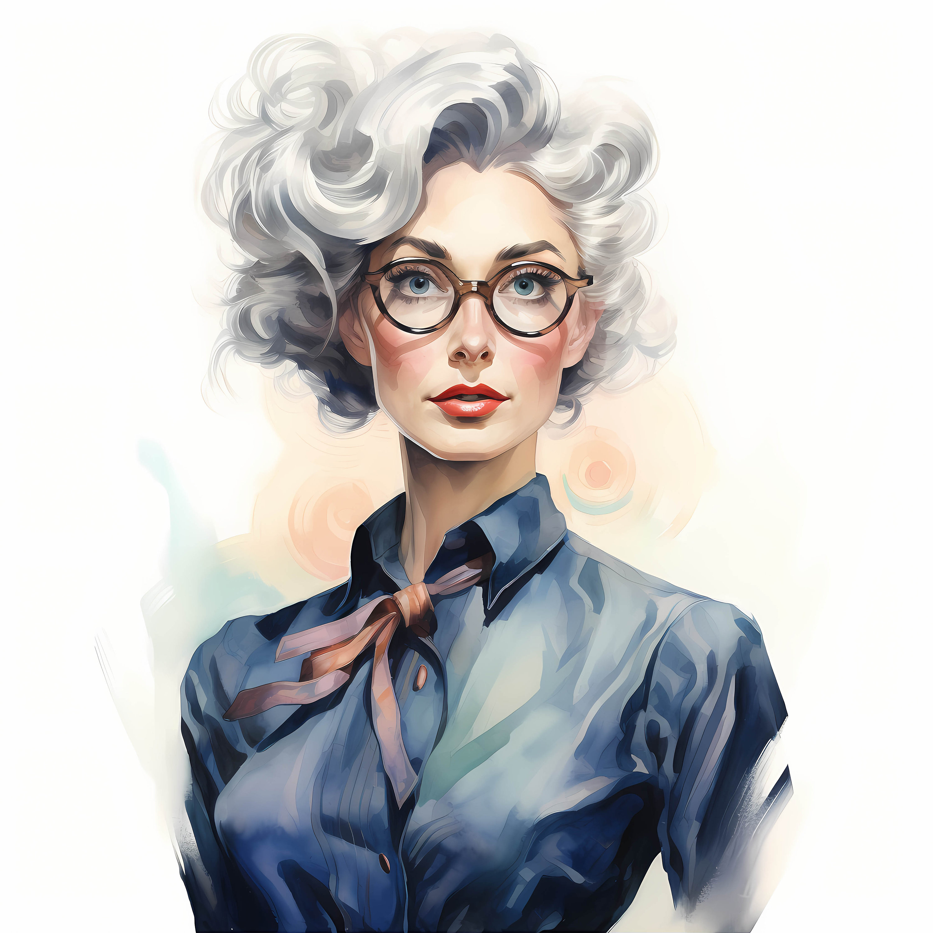 Teacher and Student Illustration Clipart Bundle, Back to School Theme ...