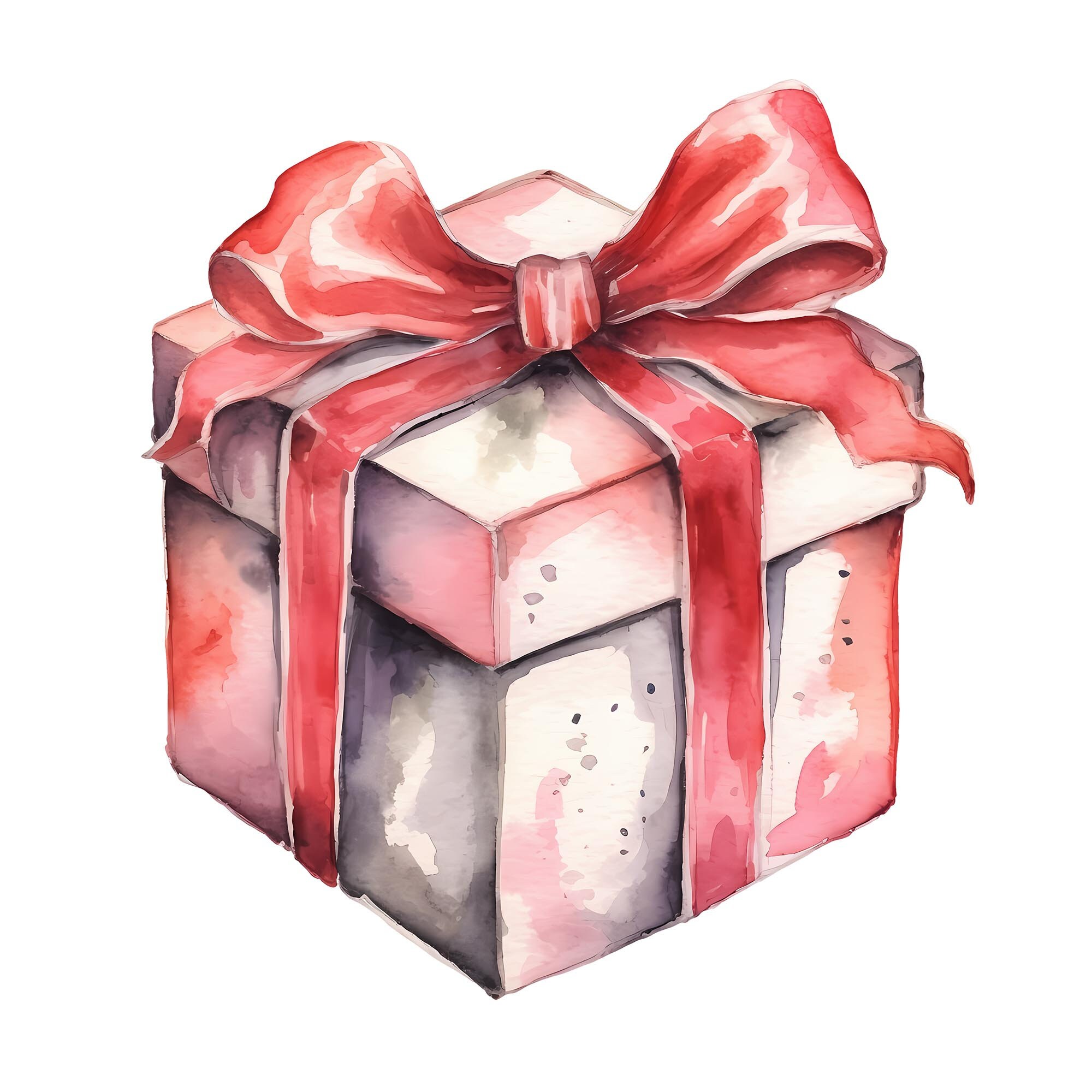 Cute Kid Open Birthday Gift PNG Clipart Bundle, Kid With Birthday Gift ...