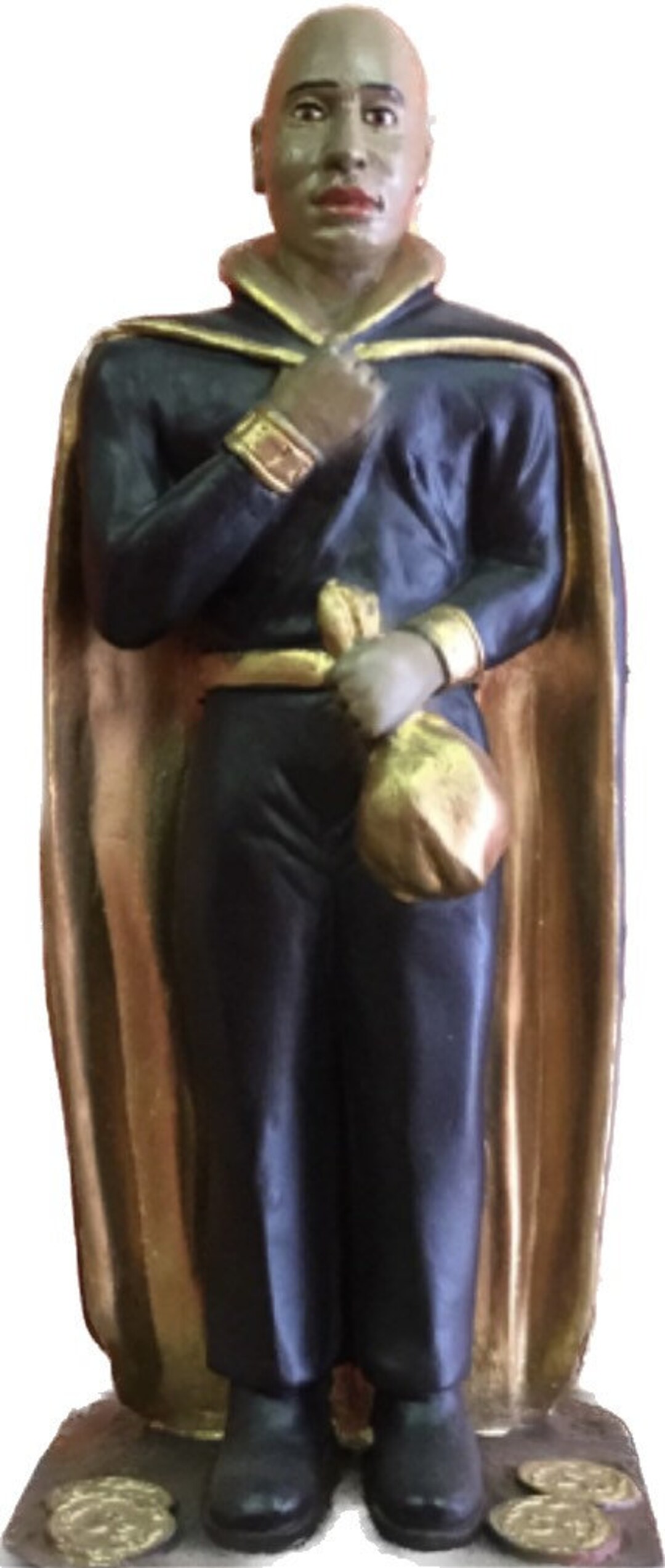 Exu Do Ouro - Robust and Beautiful Statue / Wicca Magic Ritual ...