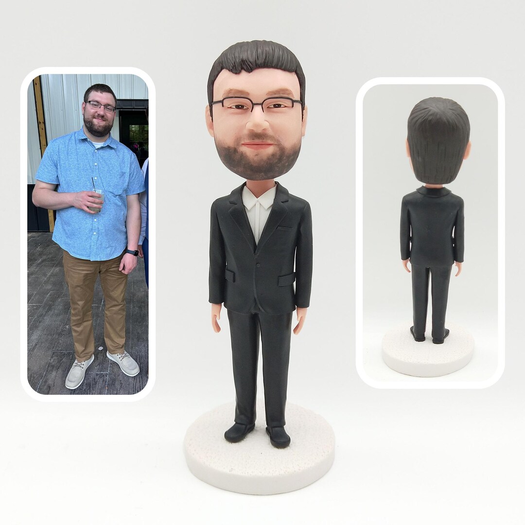 Custom Bobbleheads, Custom Men's Bobbleheads, Cool Father's Day Gifts ...