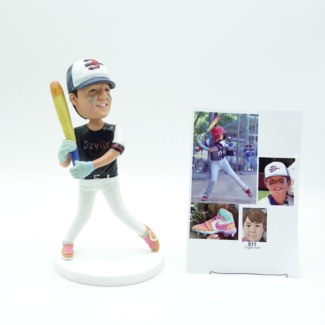 Personalized Fishing Bobblehead, Custom Fisherman Bobbleheads, Custom ...