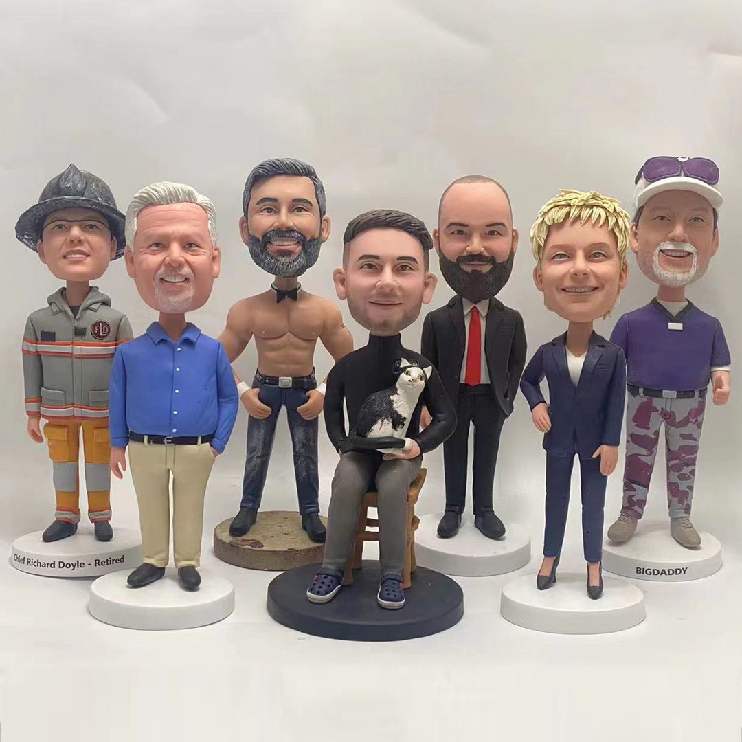 Personalized Bobbleheads, Custom Bobbleheads That Look Like You,make ...
