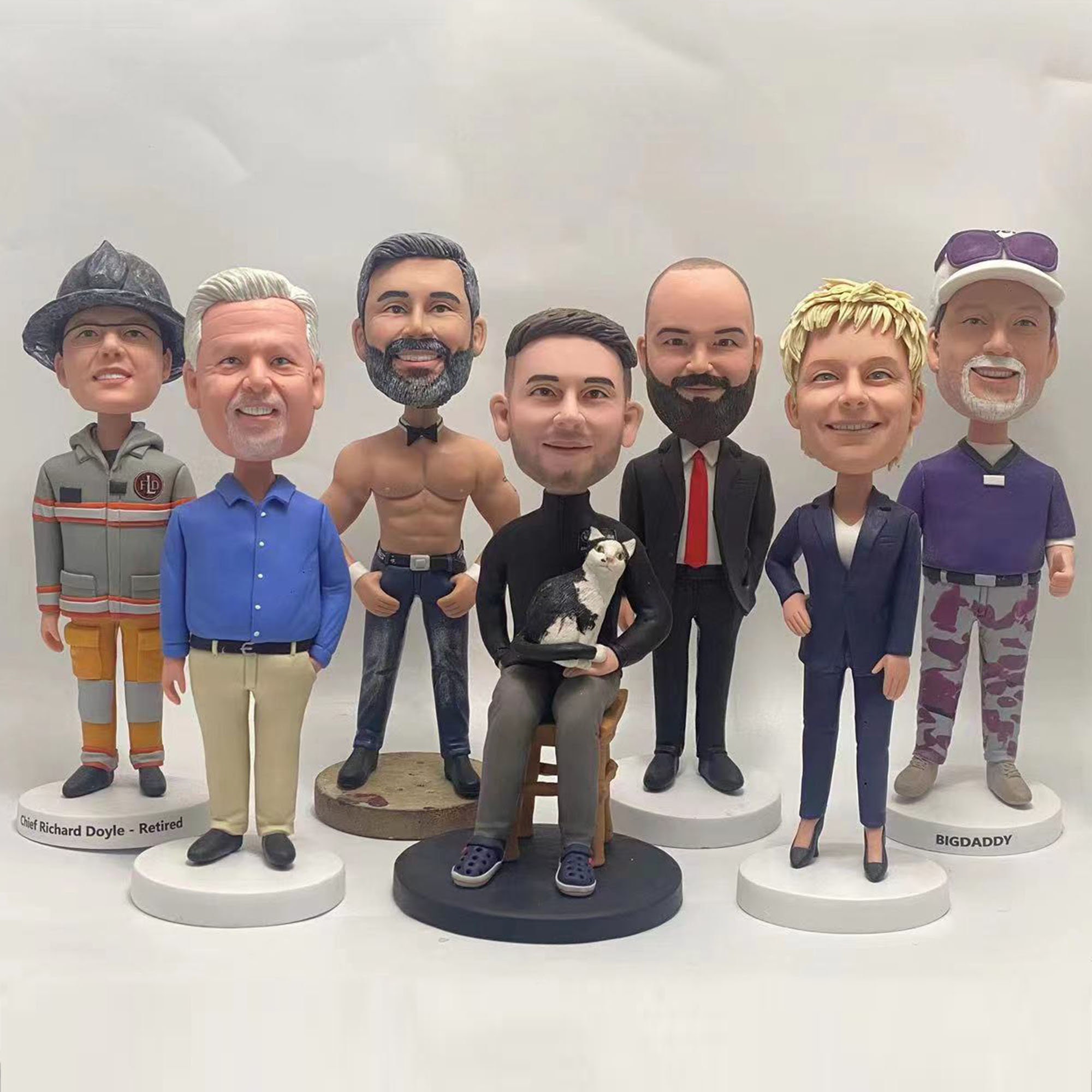 Personalized Bobbleheads, Custom Bobbleheads That Look Like You,make ...