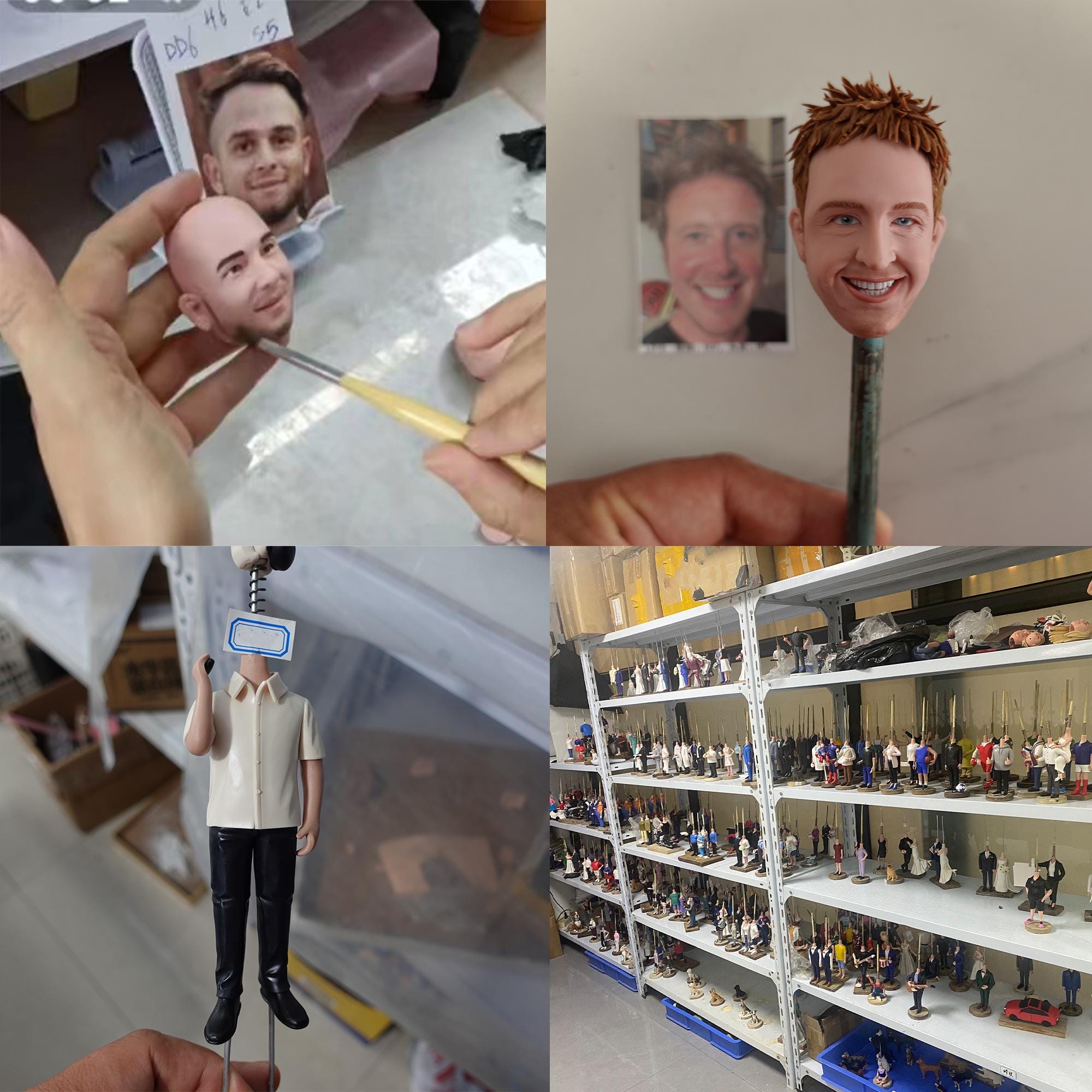 Personalized Bobbleheads, Custom Bobbleheads That Look Like You,make ...