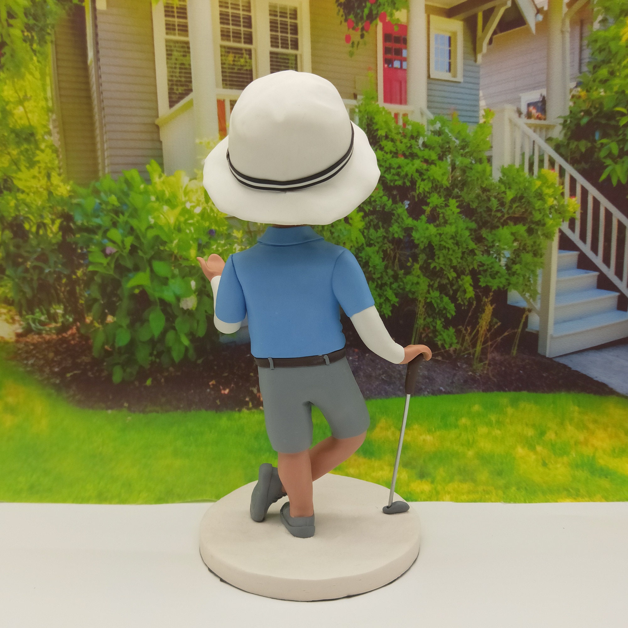 Personalized Custom Bobbleheads, Custom Sports 3D Statues, Bobblehead ...