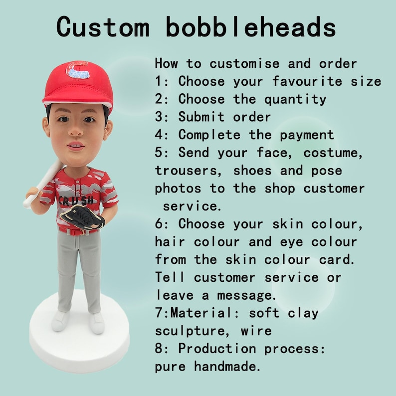 Personalized Custom Bobbleheads,family Reunion Souvenir Doll, Create ...