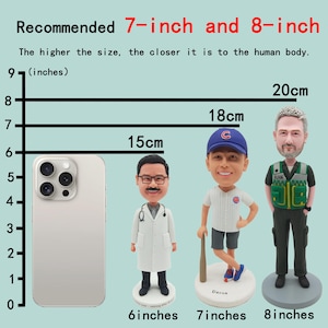 Personalized Fishing Bobblehead, Custom Fisherman Bobbleheads, Fishing ...