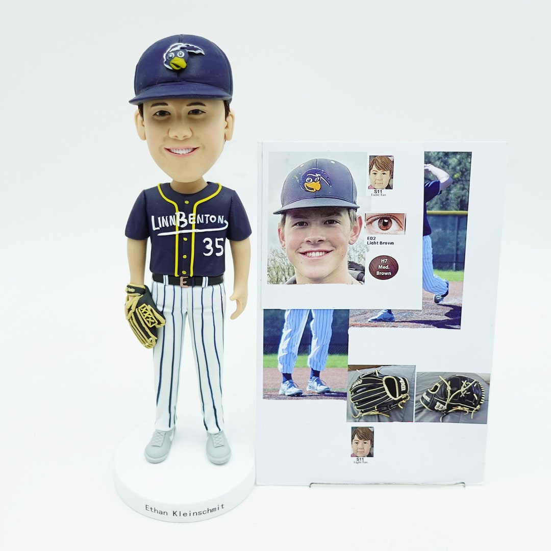 Custom Bobbleheads , Custom Baseball Bobbleheads, Personalized Baseball ...