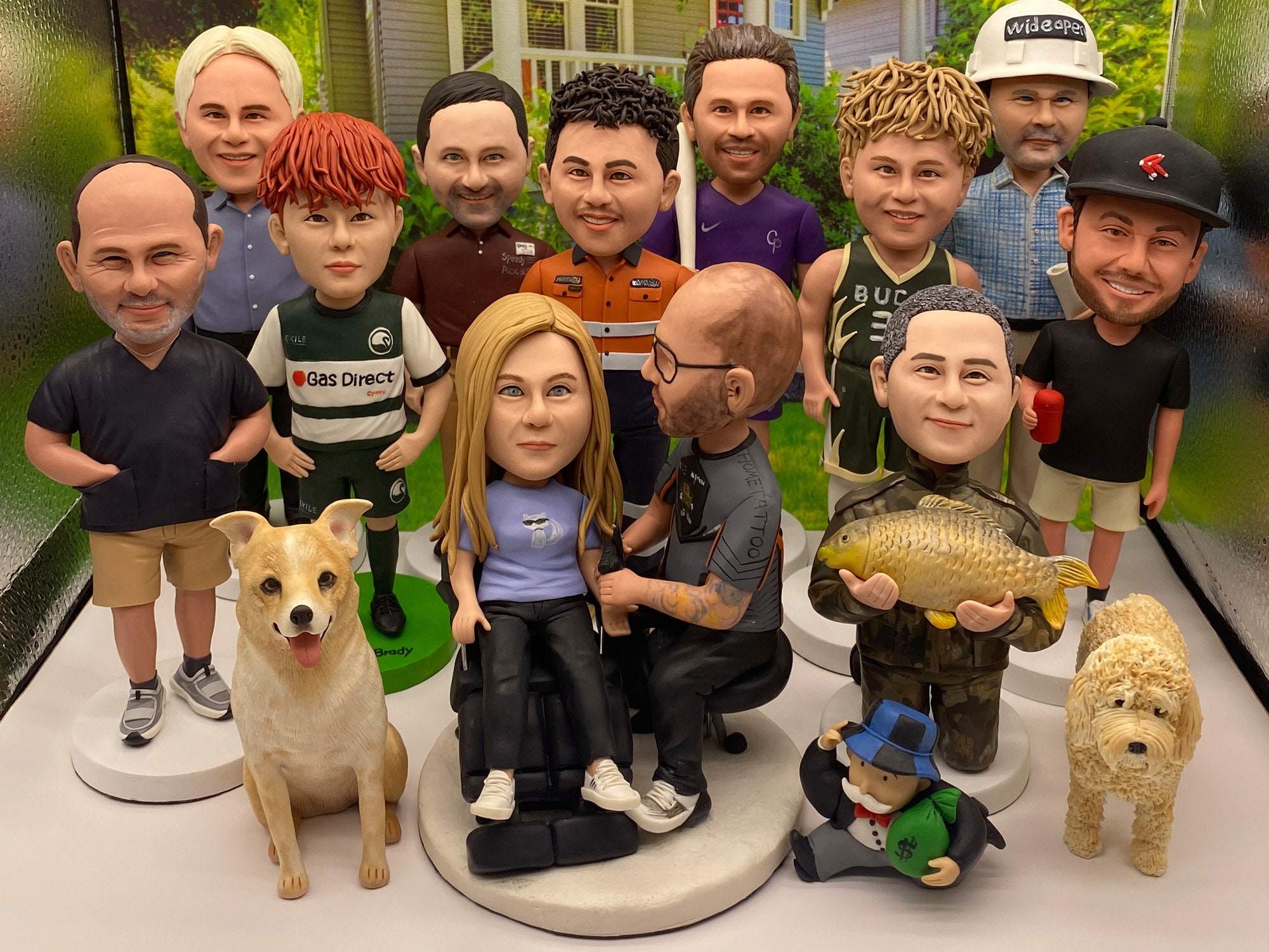 Personalized Bobbleheads, Custom Bobbleheads That Look Like You,make ...