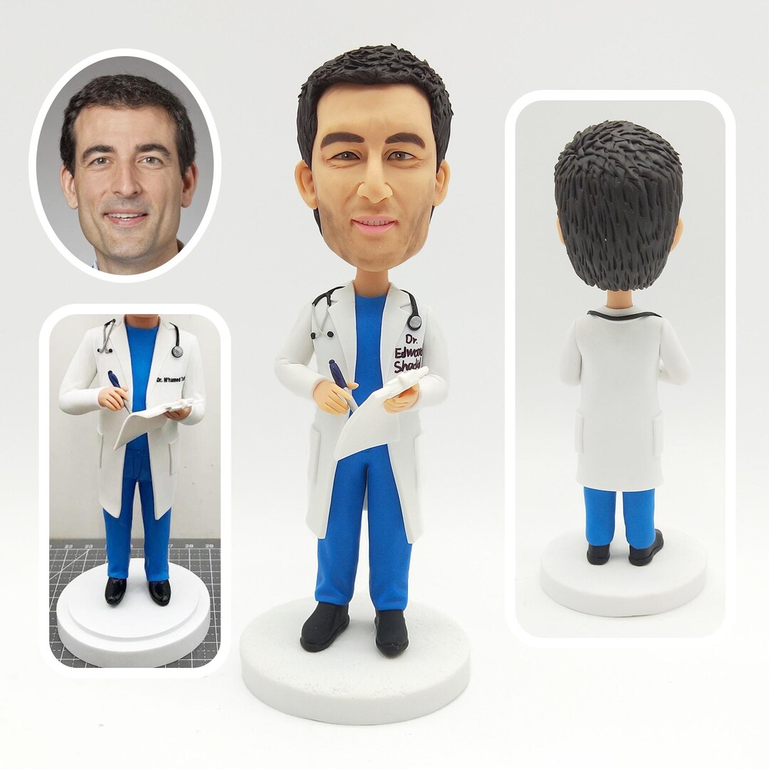 Custom Bobbleheads, Custom Doctor Bobbleheads, Custom Dentist Doctor ...