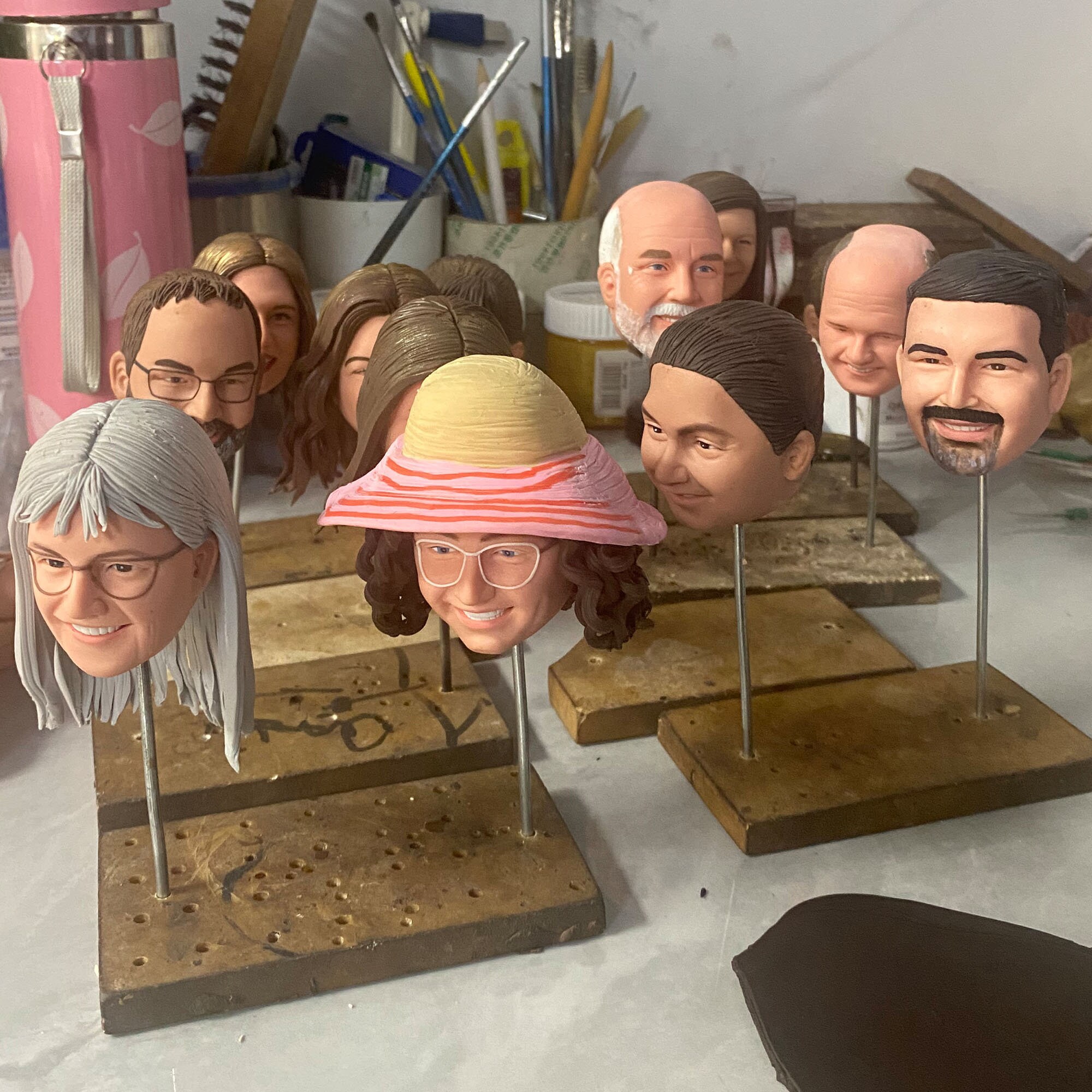 Personalized Bobbleheads, Custom Bobbleheads That Look Like You,make ...