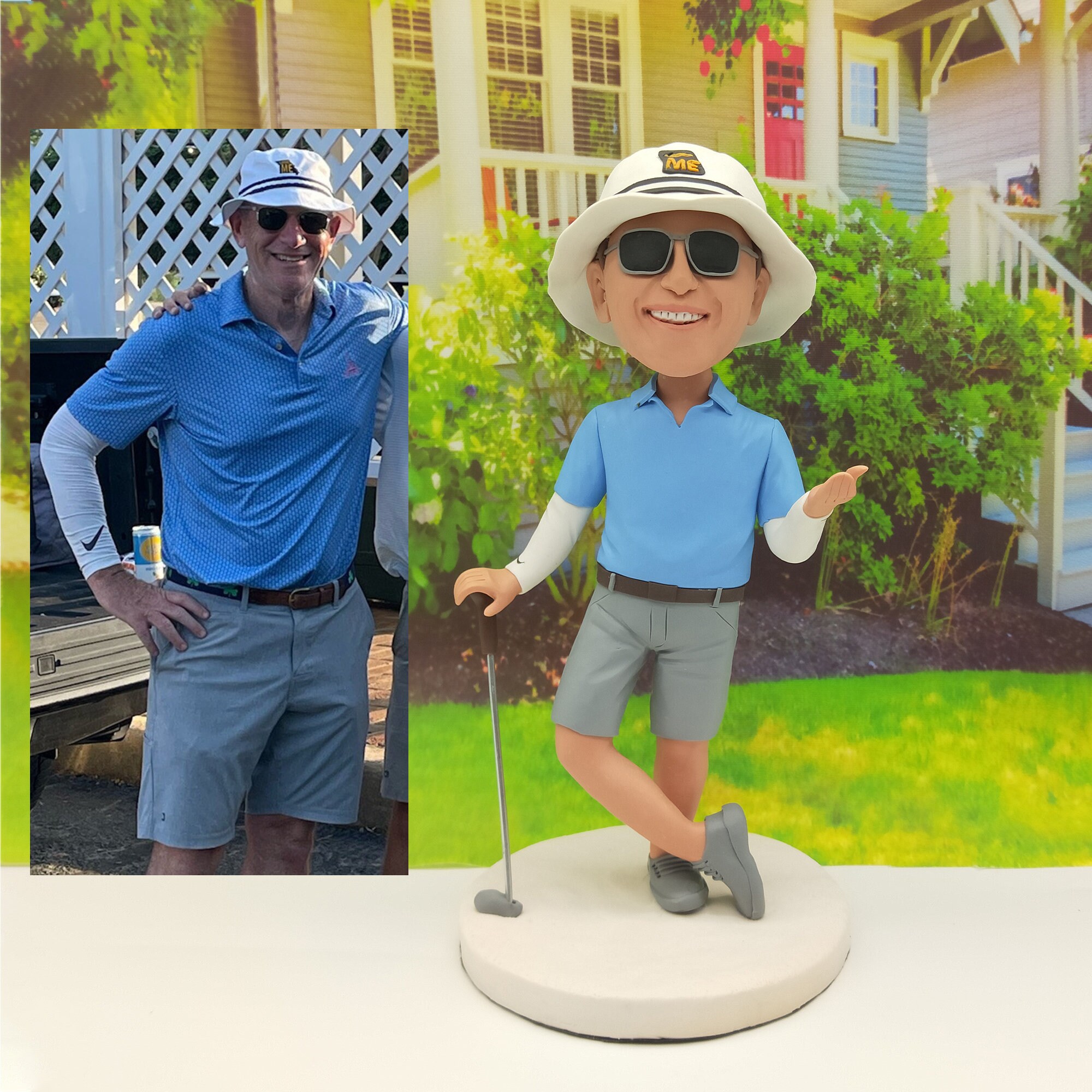 Personalized Custom Bobbleheads, Custom Sports 3D Statues, Bobblehead ...