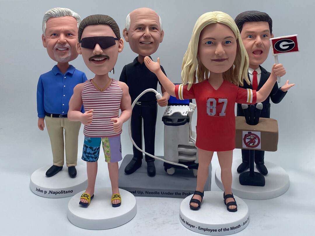 Personalized Bobbleheads, Custom Bobbleheads That Look Like You,make ...