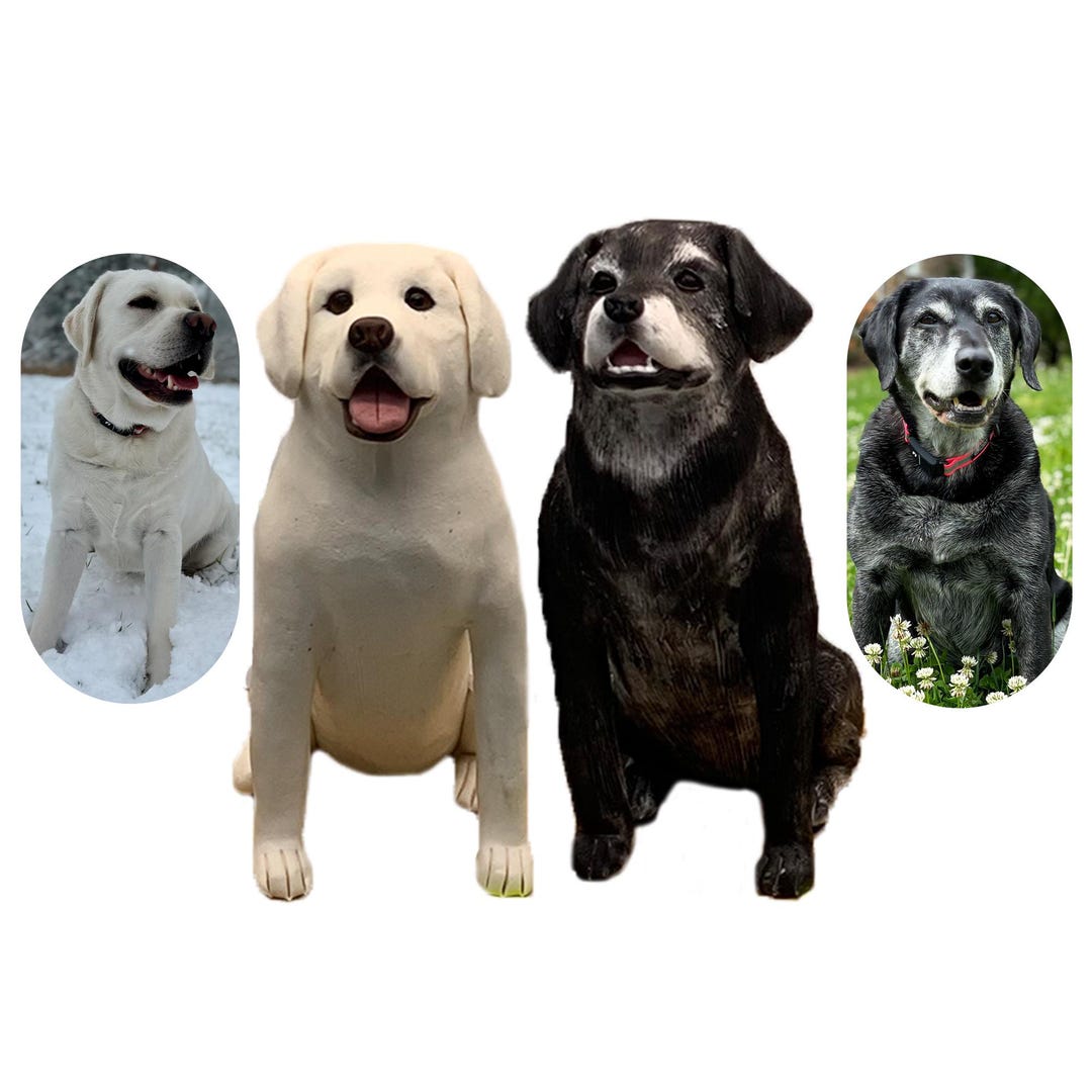 Custom Dog Cake Toppers, Wedding Cake Toppers, Pet Dog Birthday, Cat ...