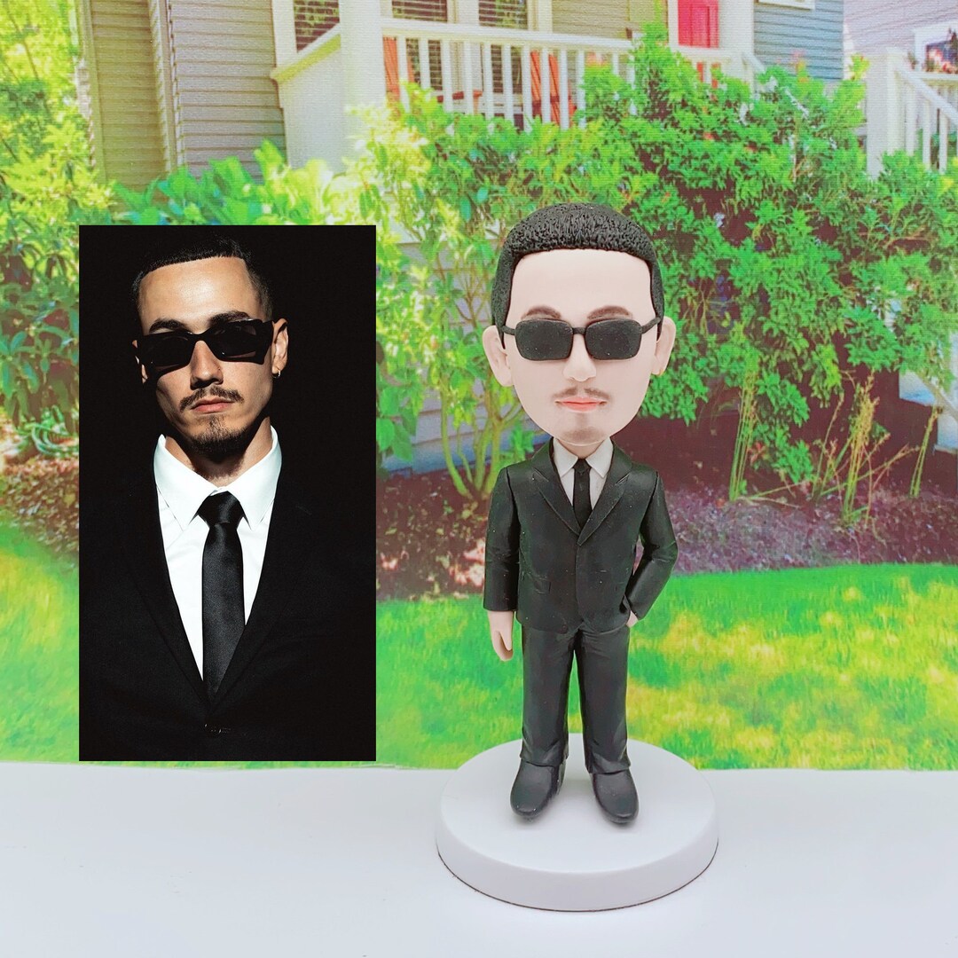 Custom Bobbleheadhandcrafted Bobblehead personalized - Etsy