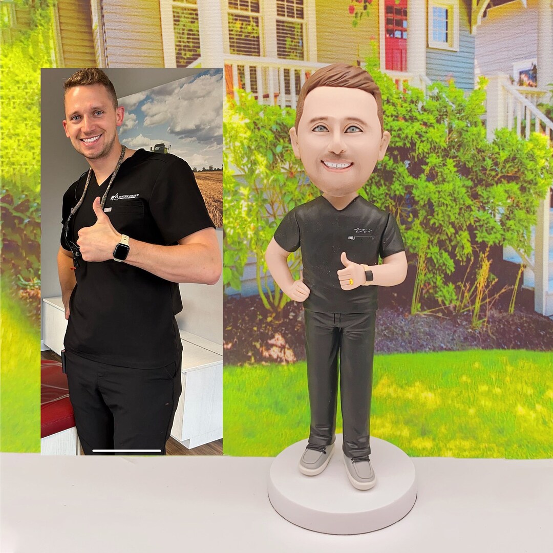 Custom Bobbleheads Personalized Bobbleheads Custom Men's - Etsy