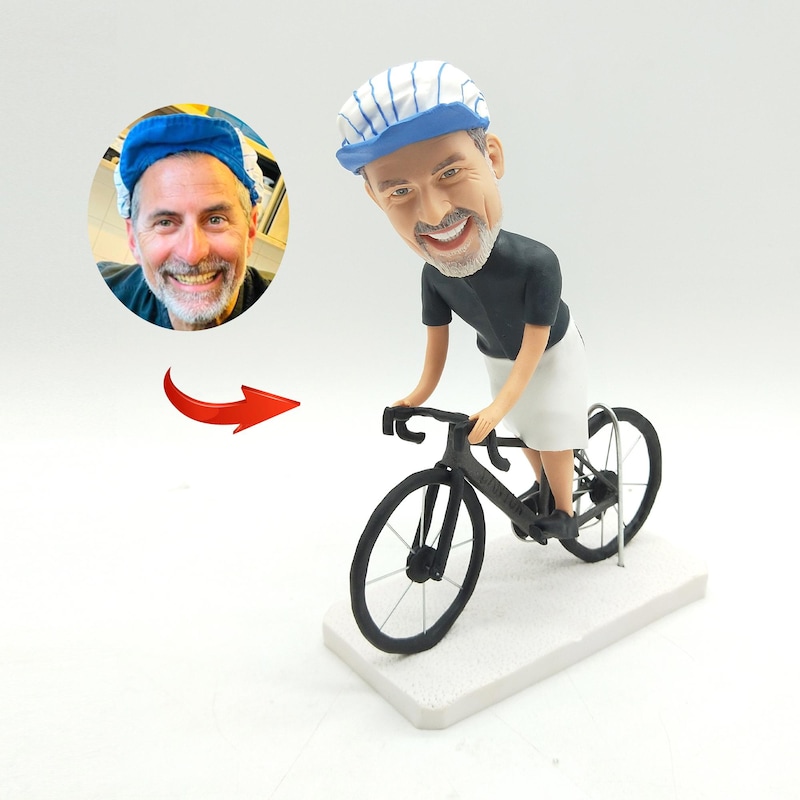Bicycle Statue - Etsy