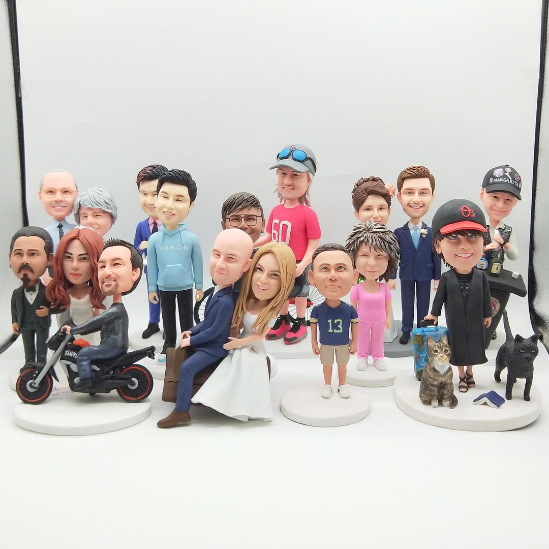 Custom Bobbleheads,personalized Custom Bobbleheads,custom 3D Statues ...