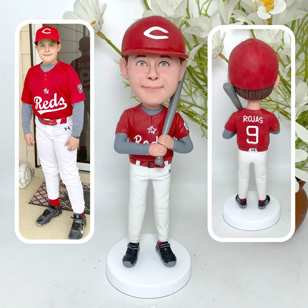 Custom Baseball Bobbleheads, Personalized Baseball Player Bobbleheads ...