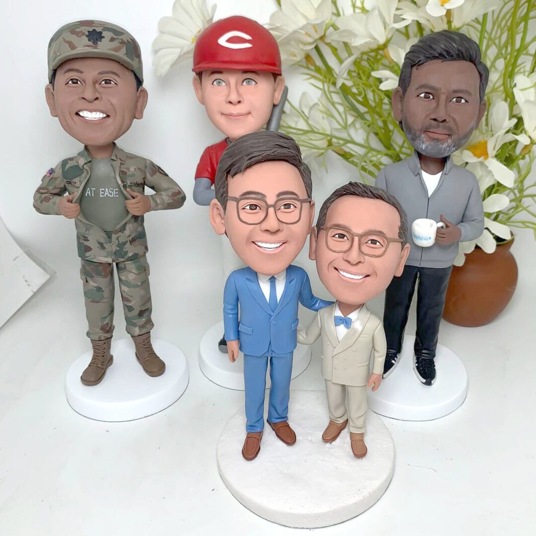Custom Bobbleheads Based on Your Photos and Ideas, Personalized ...