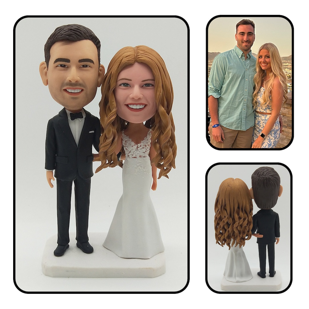 Personalized Couple Dolls, Custom Couple Doll Gifts, Best Couple ...