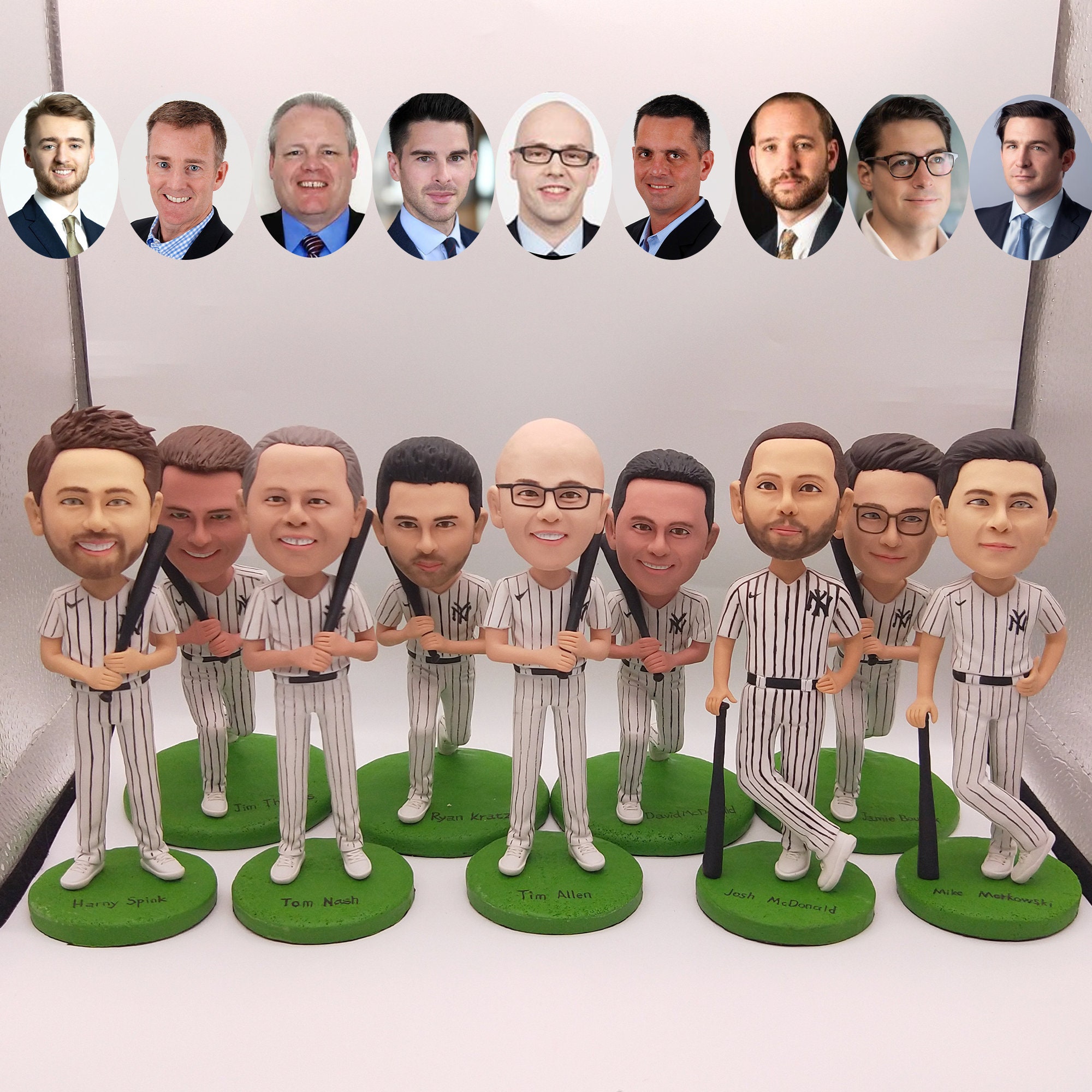 Custom Baseball Bobbleheads, Bobblehead Baseball Players, Best Gift for ...
