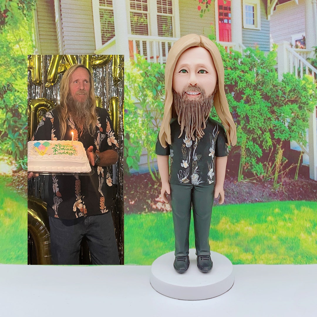 Custom Bobbleheadhandcrafted Bobblehead personalized - Etsy