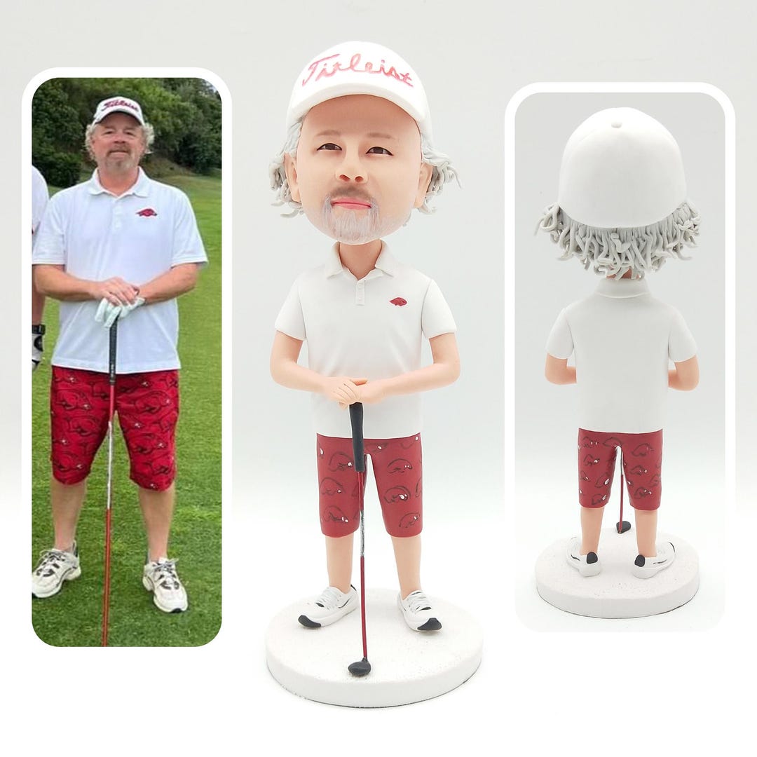 Personalized Custom Bobbleheads,custom 3D Statues,custom Male/father ...