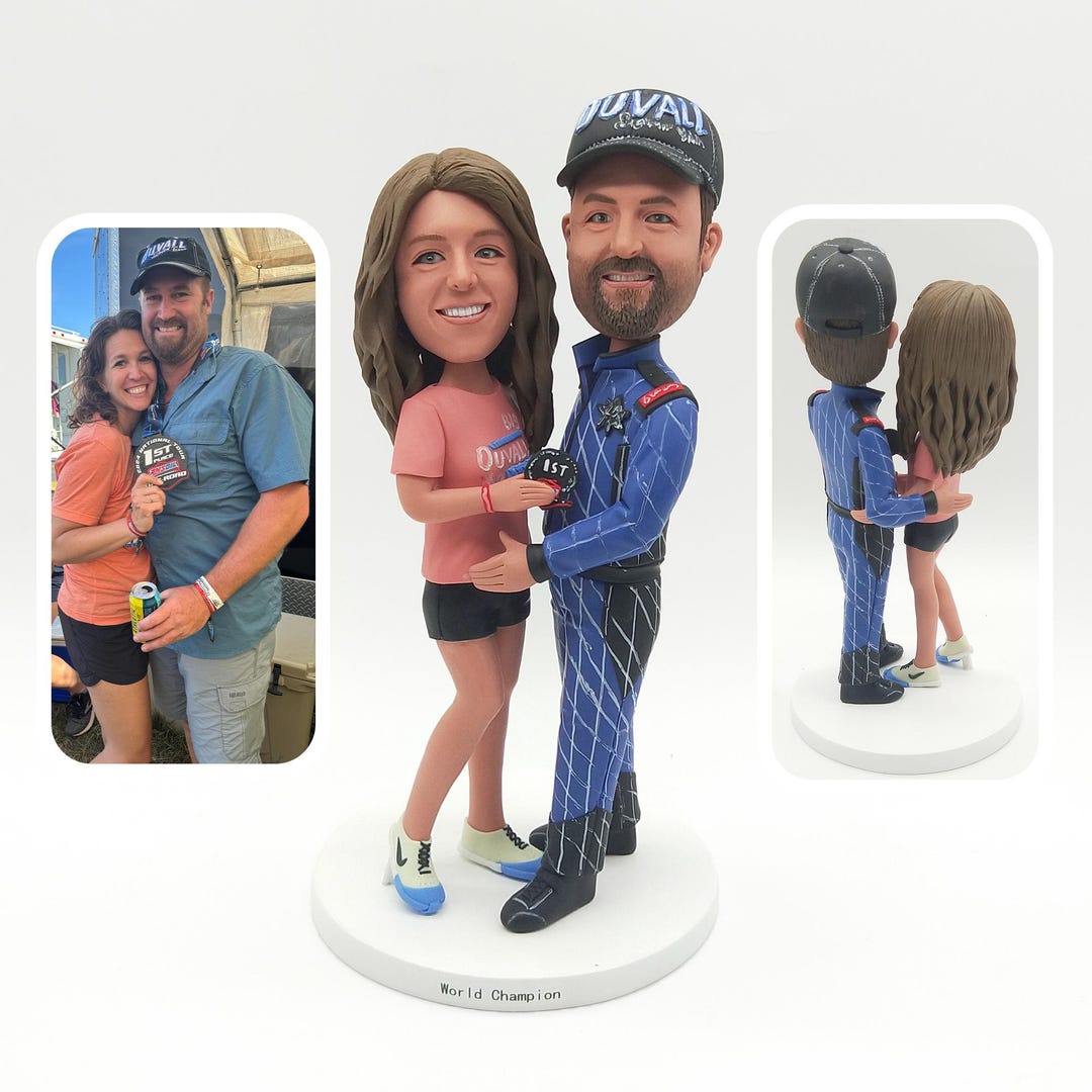 Custom Couple Bobbleheads, Personalized Couple Bobbleheads, Custom ...