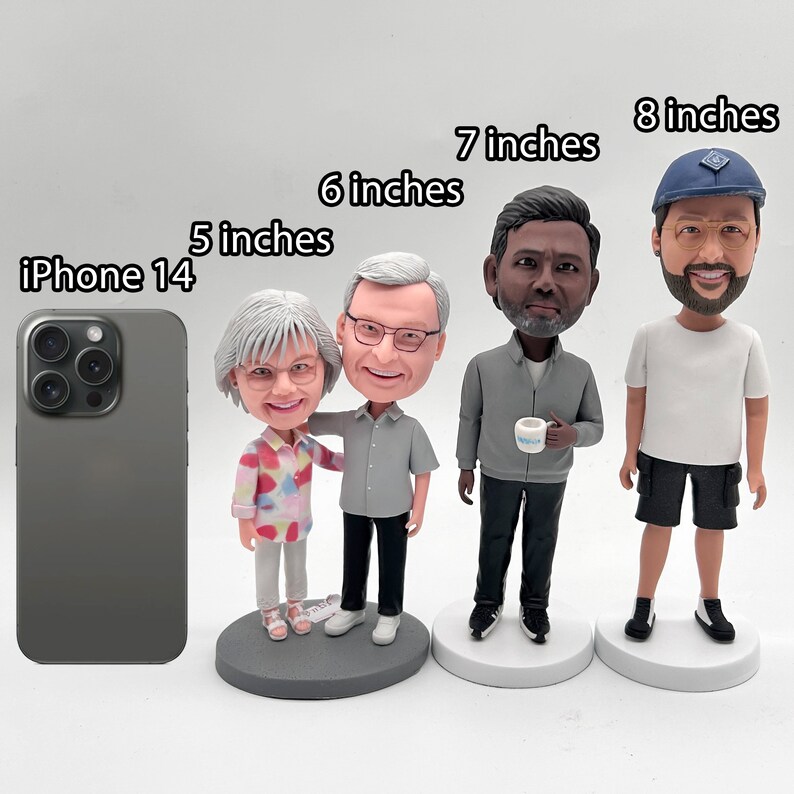 Personalized Custom Bobbleheads, Custom Bobbleheads, Custom 3d Statues ...