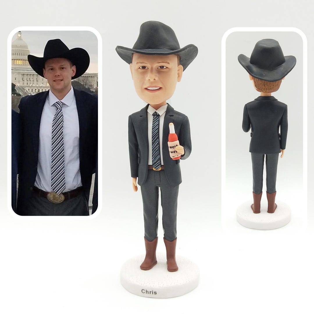 Personalized Bobbleheads, Custom Boss Bobbleheads, Holiday Gifts for ...