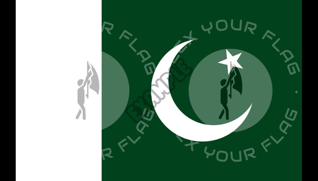 Pakistan Flag in JPG, PNG & SVG Format. - Etsy
