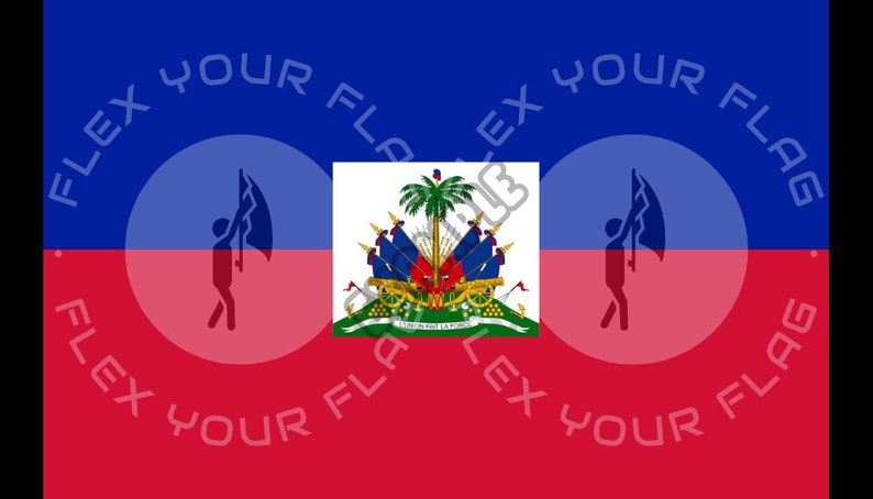Haiti Flag in JPG, PNG & SVG Format. - Etsy