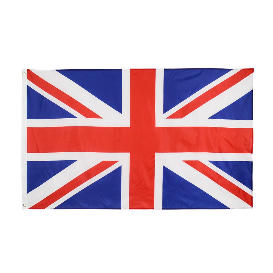 UK British Flag Large, Premium High Quality, Polyester, 5 X 3 Ft ...