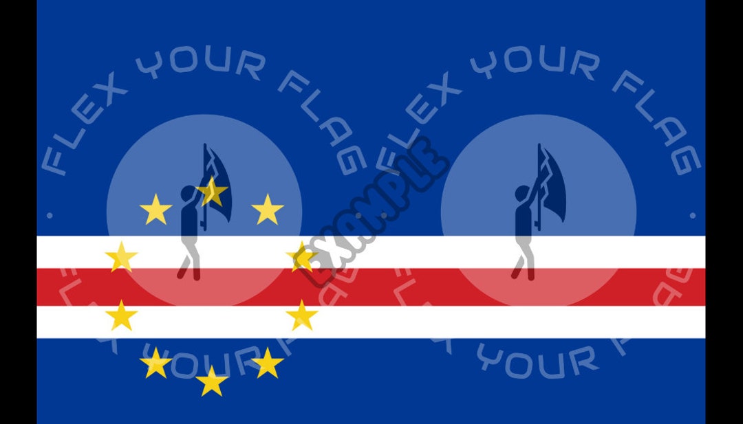 Cape Verde Flag in JPG, PNG & SVG Format. - Etsy