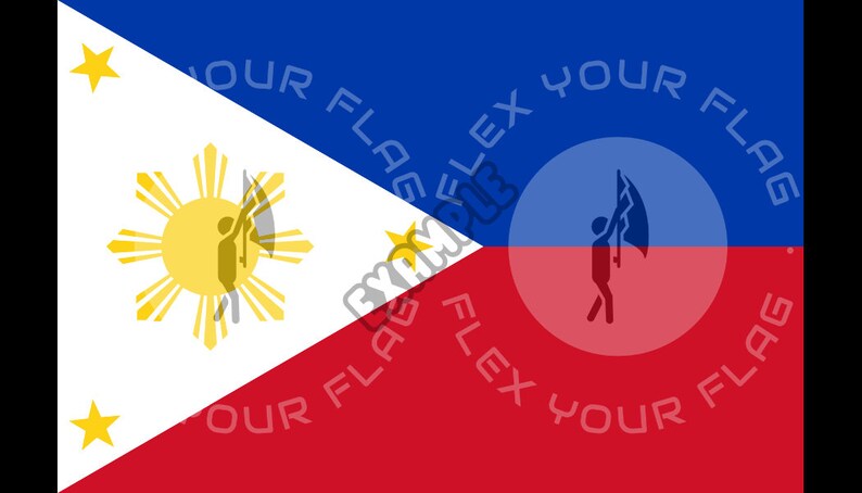 Philippines Flag in JPG, PNG & SVG Format. - Etsy