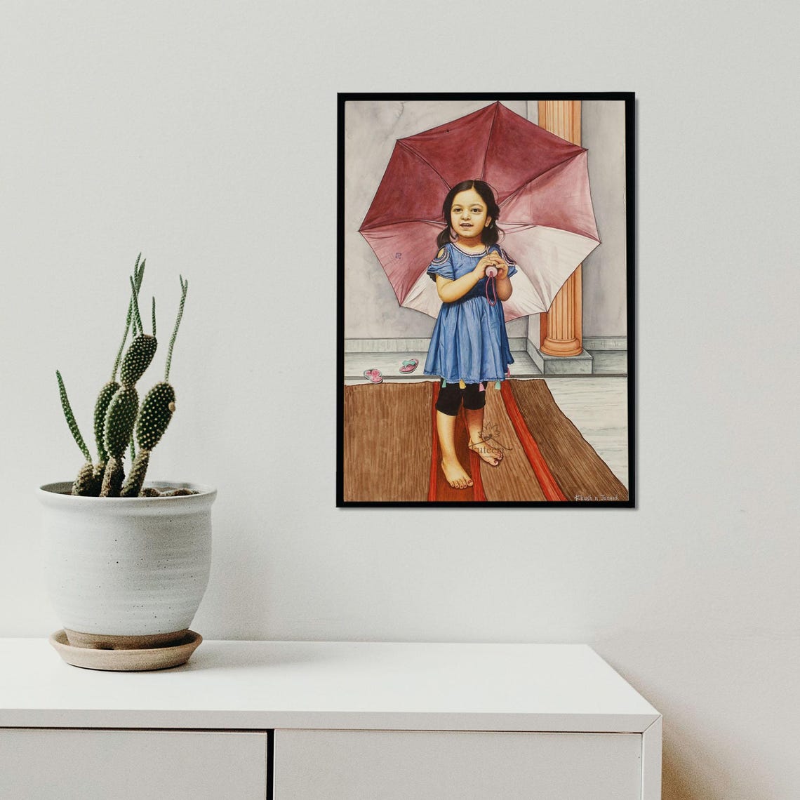 Customized Portrait Painting | Original Hand Painted | Made to Order ...