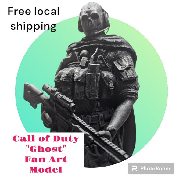 Call of Duty Statues - Etsy