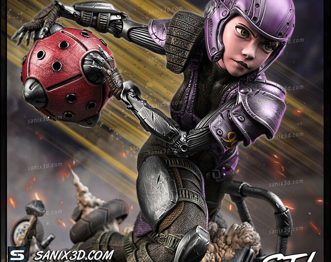 Battle Angel "alita" | Unpainted 3D Figure | Resin | Scale 1/8 | Fan ...