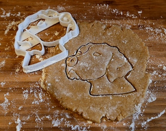 German Shorthaired Pointer Cookie Cutter From Mini to Large Dog Polymer ...