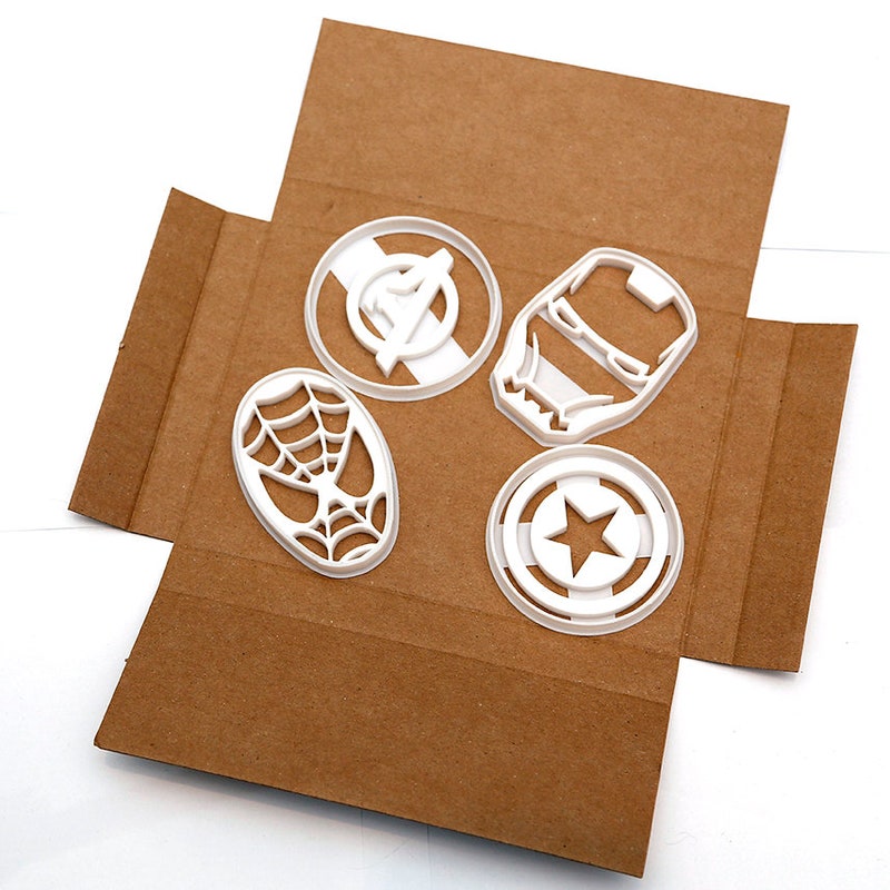 Super Hero Cookie Cutters - Etsy