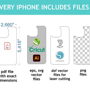 Phone Case Template Mega Pack - Sublimation Template for iPhone Cases ...