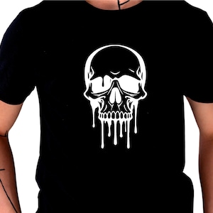100 Skull SVG Bundle - Skull Silhouette PNG Clipart - Halloween Decor ...