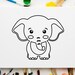 13 Safari Animals Coloring Pages for Kids - Kids Party Games - Safari ...