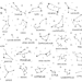 Zodiac Constellation SVG PNG Clipart - Stars SVG Bundle - Horoscope Svg ...