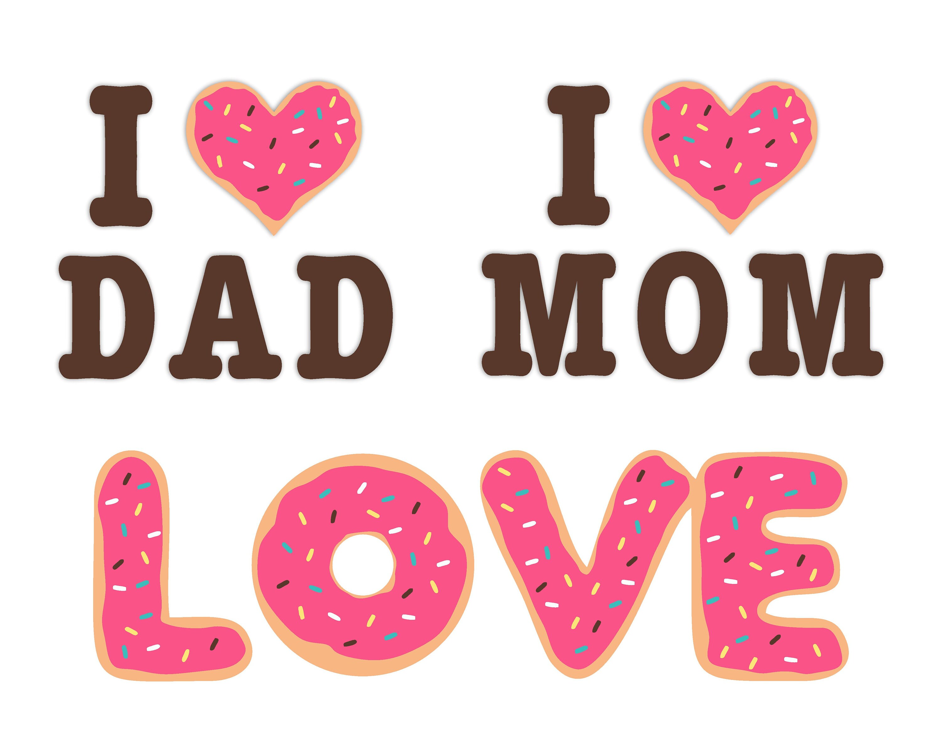 Donuts Font SVG - Donuts Alphabet - Digital Donuts Bundle - Commercial ...
