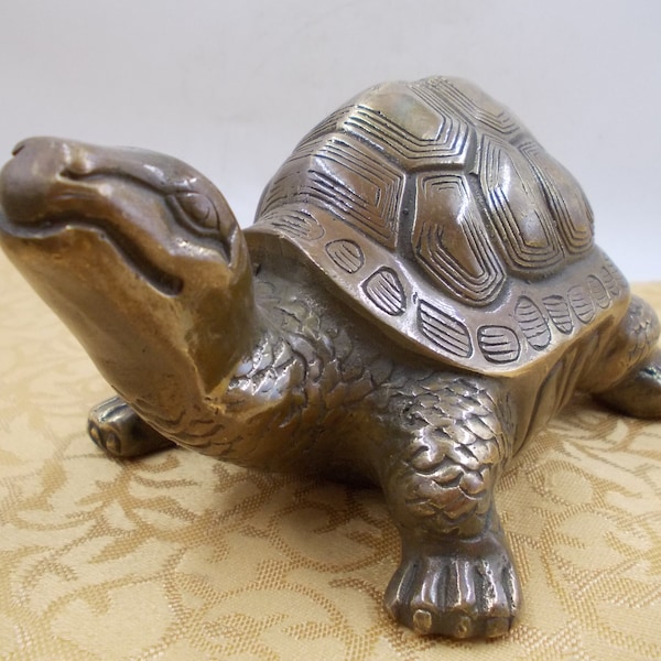 Copper Turtle Sculpture - Etsy